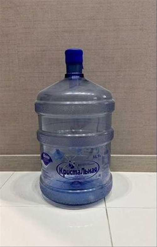 Бутылка (тара) для воды