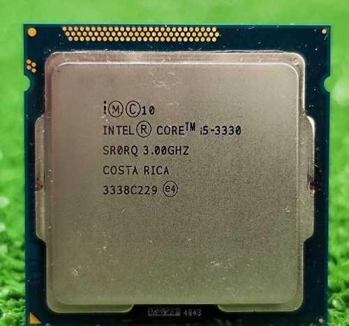 Процессор LGA 1155 Intel Core i5-3330 (3.00 GHz)