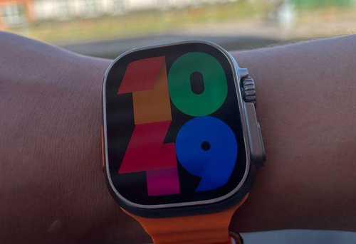 Часы Apple Watch 8 ultra