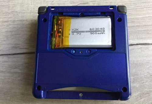 Аккумулятор lipo для GBA SP/DS Lite/Phat