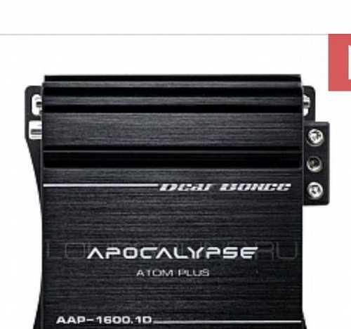Apocalypse AAP-1600.1D atom plus