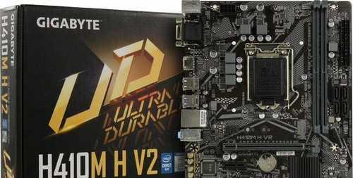 Gigabyte H410m h v2+10400F+16Gb DDR4 новое