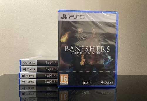 Banishers ghosts OF NEW eden PS5 Диск