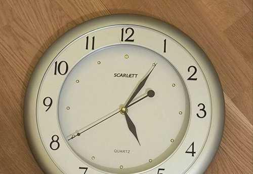 Часы настенные scarlett