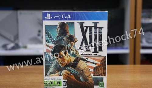 Xiii Limited Edition - PS4 Новый диск