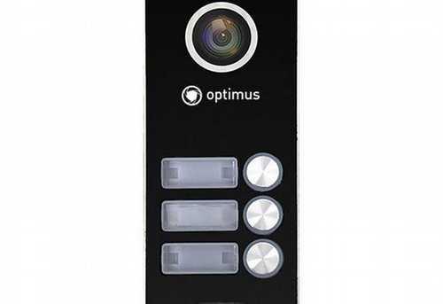 Optimus DSH-1080/3 (черный) панель видеодомофона