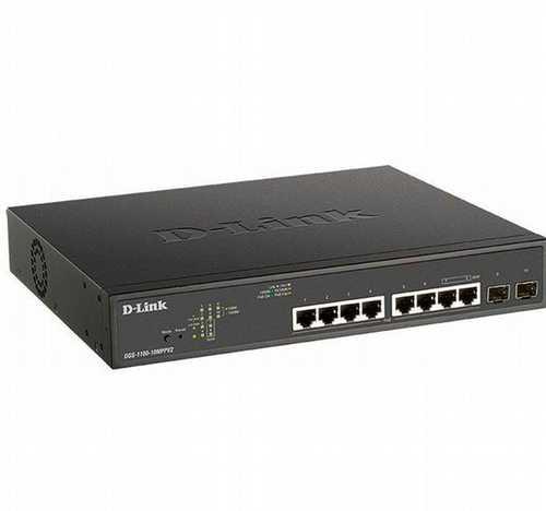 D-Link DL-DGS-1100-10mppv2/A3A коммутатор poe