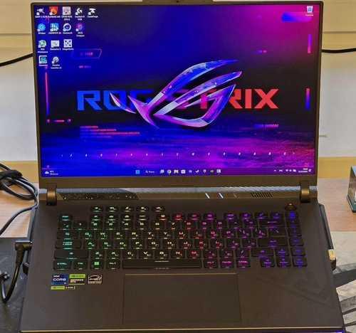 Ноутбук Asus Rog g16 RTX4070 i7-13650hx 32gb ddr5