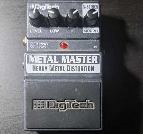 Гитарная педаль DigiTech Metal Master