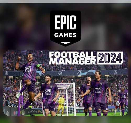 Football Manager 2024 (Epic Games/EGS)