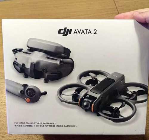 DJI Avata 2 Fly More Combo (3 Батареи)