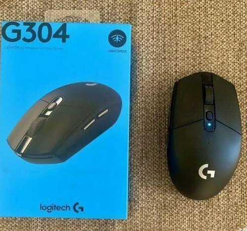 Игровая мышь logitech g304