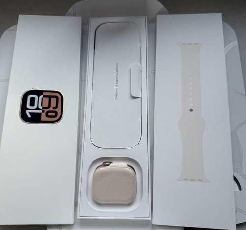 Часы Apple Watch 10 42 mm Rose Gold