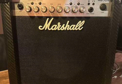 Комбоусилитель Marshall MG15CFX