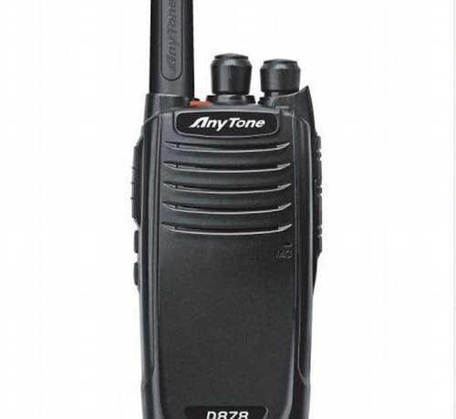 Цифровая рация Anytone D878U 400 - 480 мгц (UHF)