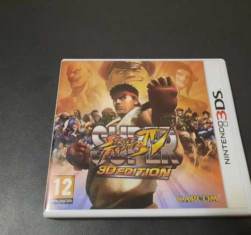 Super Street Fighter 4: 3D Edition