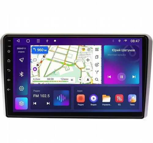 Магнитола Crs -300 Audi A3 S3 2002 Android 13