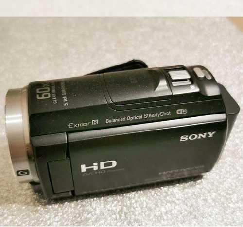 Видеокамера sony HDR CX530E