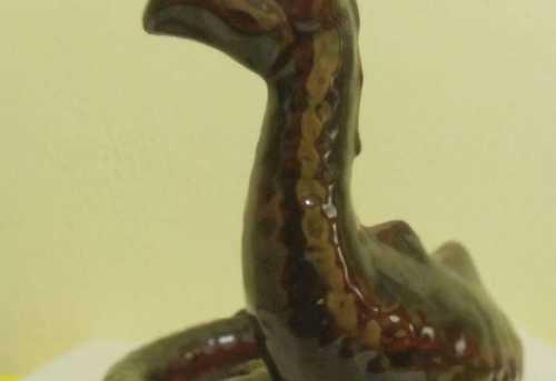 Статуэтка морской змей-дракон