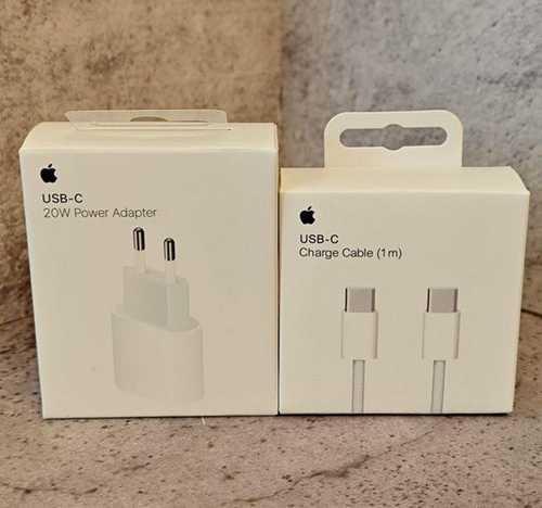 Зарядка на Apple iPhone 15/16 20W USB-C (новая)