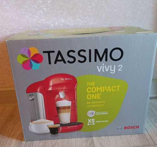 Капсульная кофемашина Bosch Tassimo vivy 2