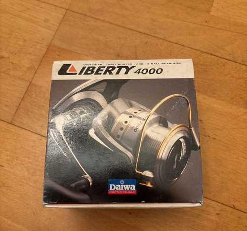 Катушка daiwa liberty 4000