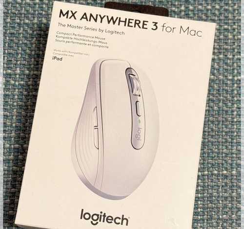 Logitech MX anywhere 3 for mac