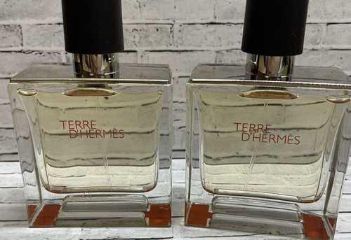 Terre d hermes parfum 75 мл оригинал