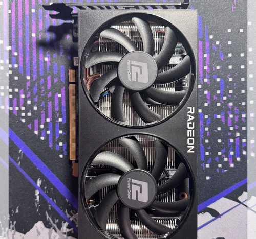 Видеокарта powercolor radeon rx 6600