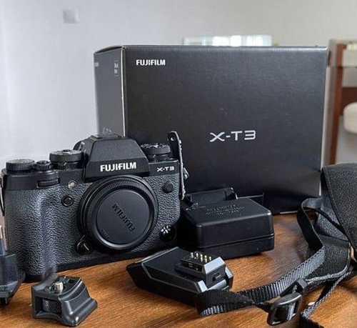 Фотоаппарат fujifilm xt3 body | Festima.Ru - Мониторинг объявлений
