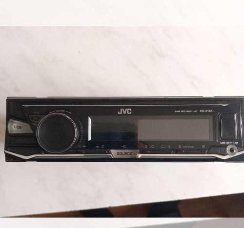 Автомагнитола JVC KD- X145