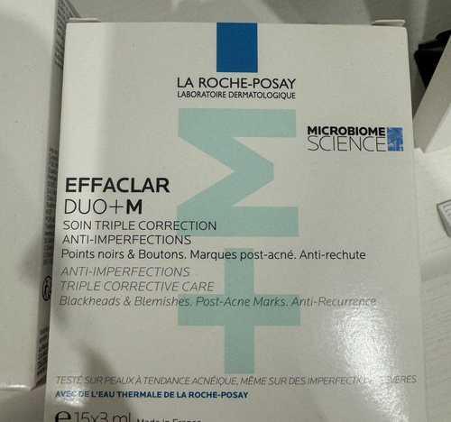 La roche posay effaclar duo m