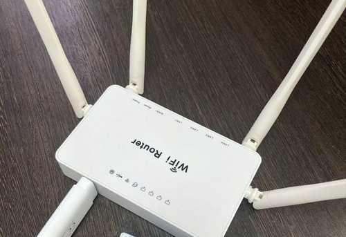 4G комплект для интернета wifi роутер + модем