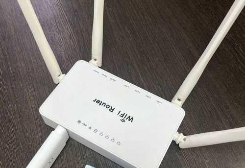 4G комплект для интернета wifi роутер + модем