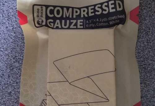 Z бинт для тампонады compressed gauze