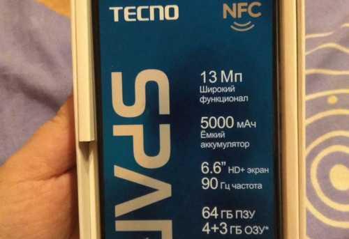 TECNO Spark 8C, 4/64 ГБ