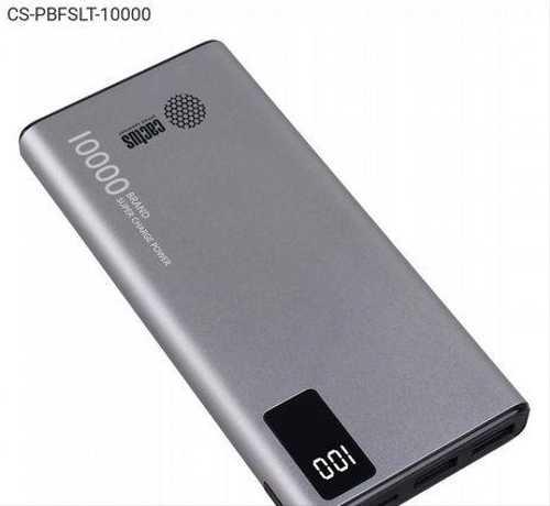 Портативный аккумулятор Power Bank cactus pbfslt С