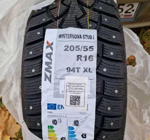 Zmax Winternova Stud I 205/55 R16 94T