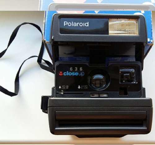 Фотоаппарат polaroid 636