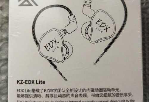 Наушники KZ EDX Lite