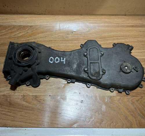 Передняя крышка двигателя z13dth opel astra h