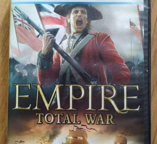 Игра Empire: Total war, 2 диска DVD в боксе
