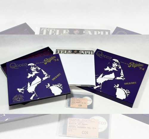 Queen «Live AT The Rainbow '74» Super Deluxe