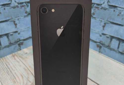 Коробка iPhone 8 Space Gray 128GB Оригинал