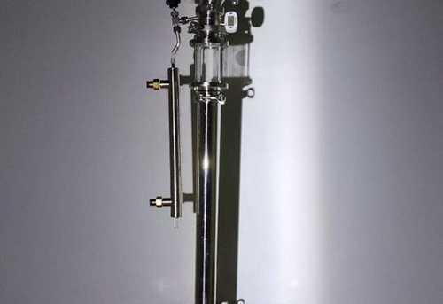 Дистиллятор самогонный аппарат колонного типа