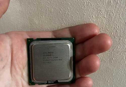 Процессор Intel Celeron d326