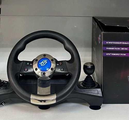 Игровой руль dexp Wheelman 2