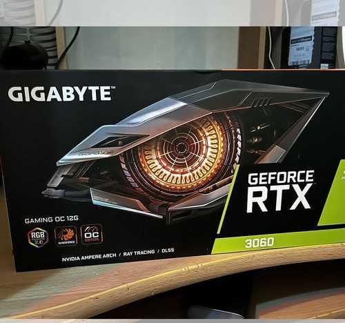 Видеокарта gtx 3060 12gb