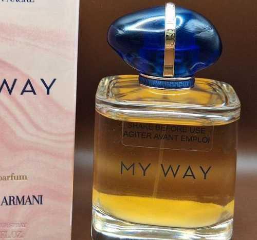 Giorgio armani my way edp