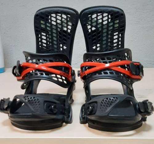Крепления для сноуборда burton Genesis X